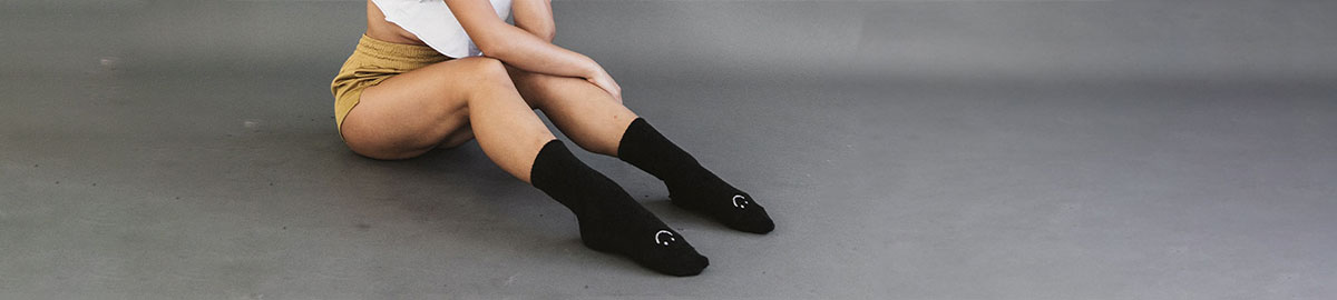 Pointe Studio Full Foot Crew Grip Socks - Pointe Studio Australia