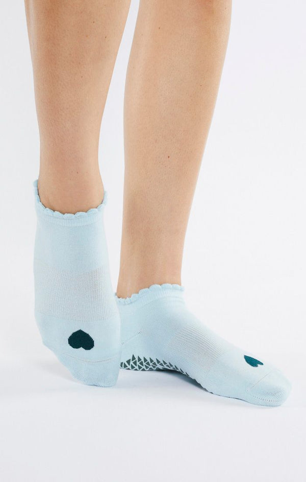 Pointe Studio Love full foot grip Sock - Pointe Studio Australia