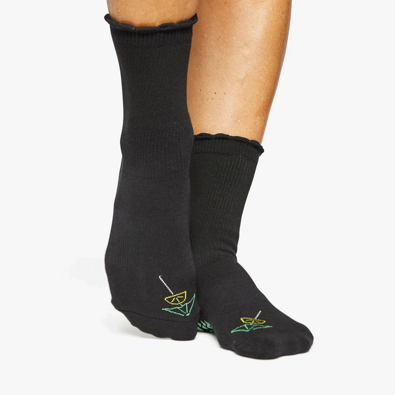 Pointe Studio Full Foot Crew Grip Socks - Pointe Studio Australia