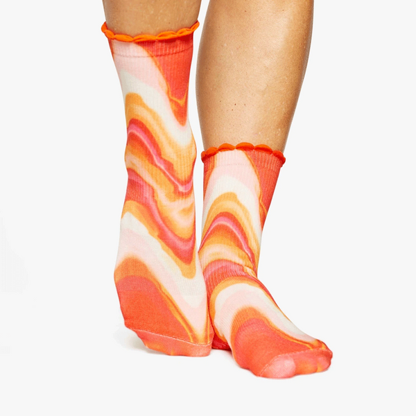 Pointe Studio Full Foot Crew Grip Socks - Pointe Studio Australia